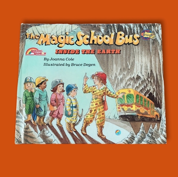 Scholastic | Other | The Magic School Bus Inside The Earth Reading ...